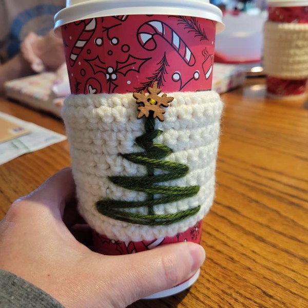 Christmas Tree Cozy - Crochet Pattern | PDF Printable Instant Download ...