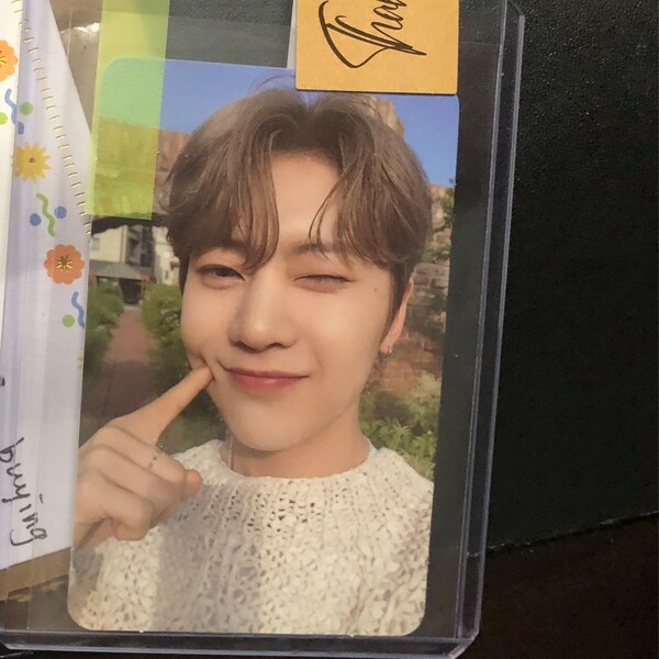 Zerobaseone (ZB1) Ricky Figaro Magazine Photocard Set/ Polaroid Set - Etsy