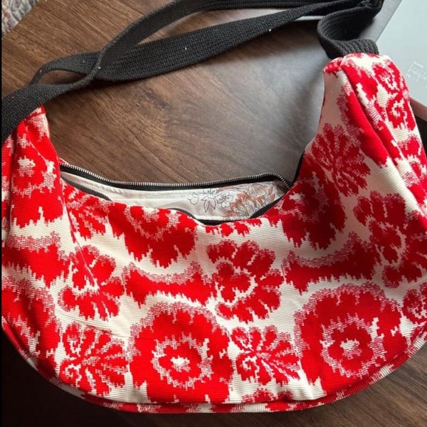 Crosstown Crescent Bag PDF Sewing Pattern - Etsy