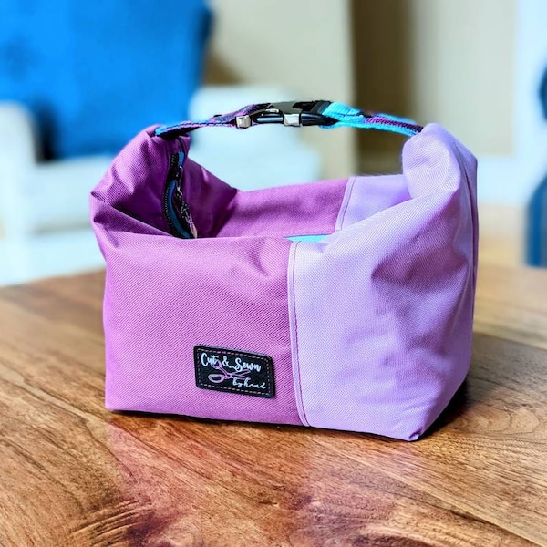 Insulated Bento Bag Sewing Pattern: Two Sizes (PDF Pattern) - Etsy