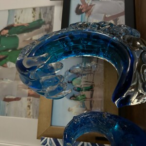 Handmade Glass Duck, Keer Duck Desktop Ornament - Etsy