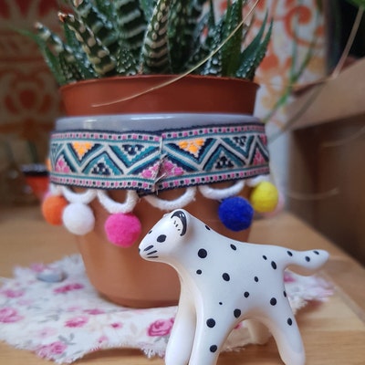 Terracotta Pot Zoi Assorted Plate - Etsy