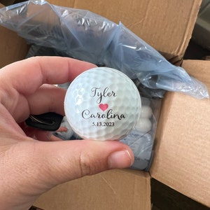 Funny Golf Ball Personalized Golf Ball Color Printed Golf - Etsy