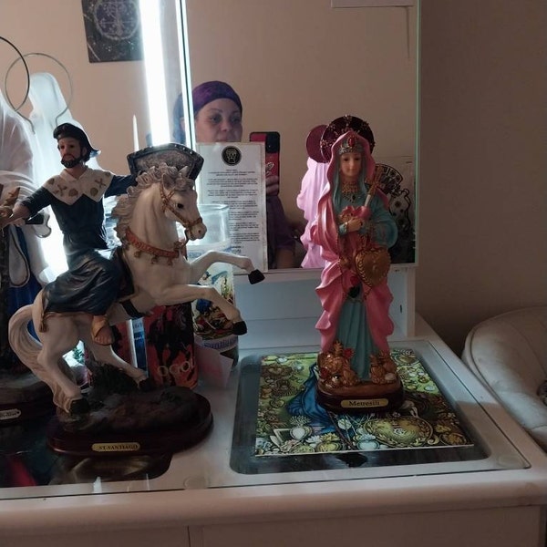 Brass Orisha Olosa Tools (ananagu Olokun Olosa Iroko Dada Ocha Ifa ...