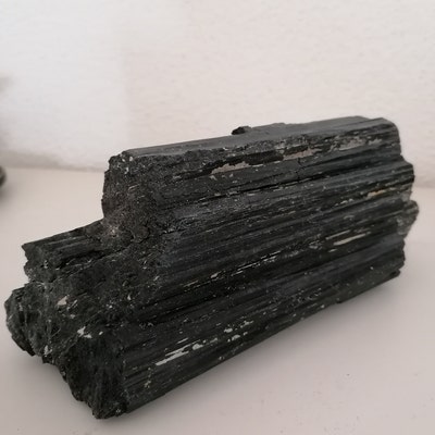 Amphibole Quartz / Angel Wing Phantom Quartz / Hematite Point 84g 8 ...