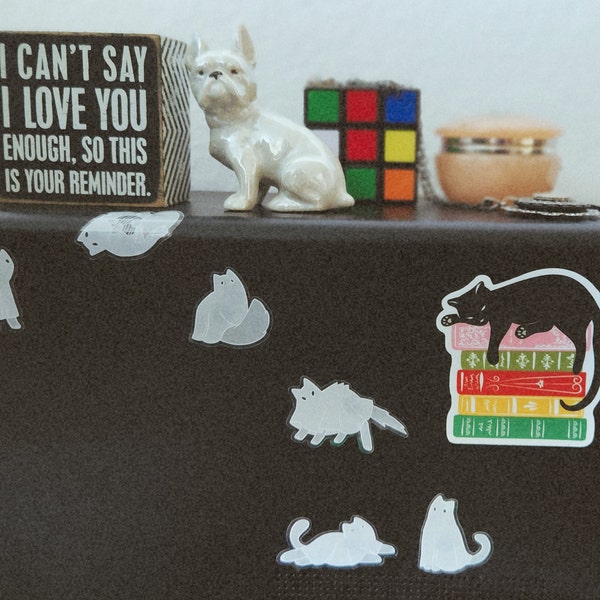 Ghost Puns Sticker Pack - Etsy