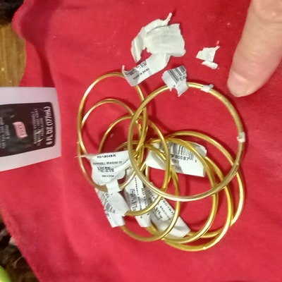 4 Inch Clear Plastic Acrylic Craft Rings 5/16 Inch Thick 12 - Etsy