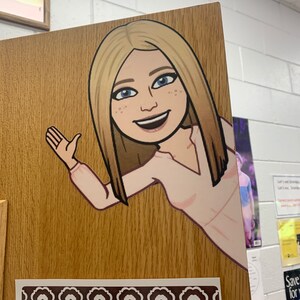 Custom Bitmoji, Sticker Sheet, Bitmoji Classroom Decor, Bitmoji ...