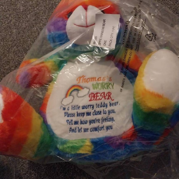 Graduation Teddy Bear Personalised for Boys or Girls, Nursery or ...