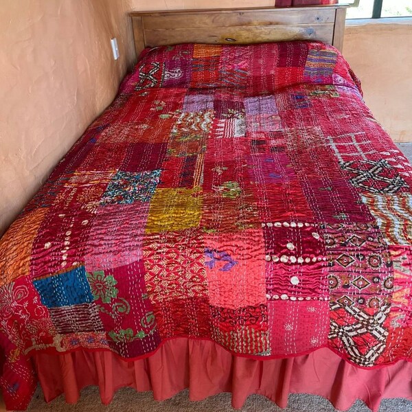 Round Cushions Boho Pillows Cover Patchwork Cushion Floor Cushions Colorful Embroidered Cushions ...