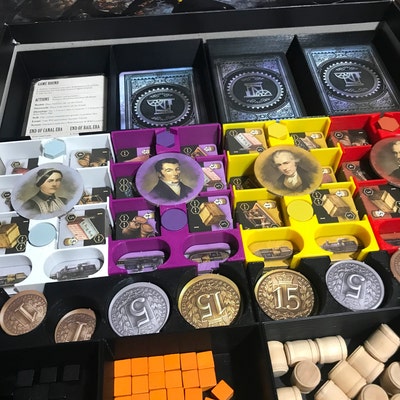 My Lil' Everdell Insert Insert Game Organizer - Etsy