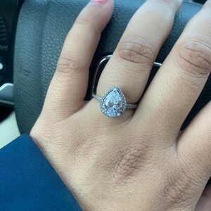 New Pandora Rose™ Gold Pink Daisy Flower Dangle Pendant Charm | Etsy