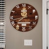 Navy Chief Custom Clocks 2 Foot - 15" Diameter Made to Order Free ...