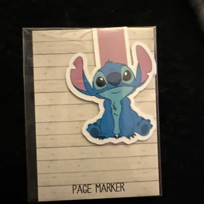 Stitch Bookmark, Magnetic Bookmark, Planner Reading Accessory, Stocking ...