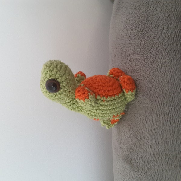 No Sew Dinosaur Trex Keychain Pdf Crochet Pattern. Amigurumi Dino ...