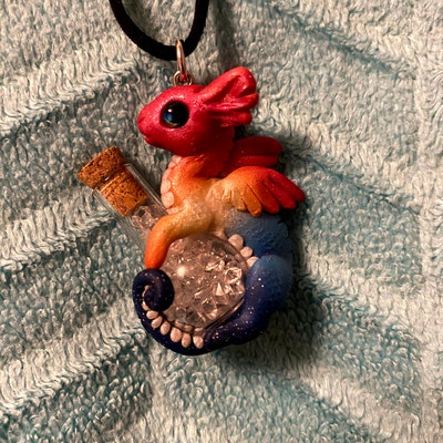 Little Crystal Star Toothless Night Fury Easter Gift - Etsy