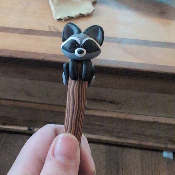 Raccoon Ballpoint Pen - Etsy