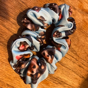 Custom Company Branded Scrunchie Hair Tie Your Logo Company - Etsy