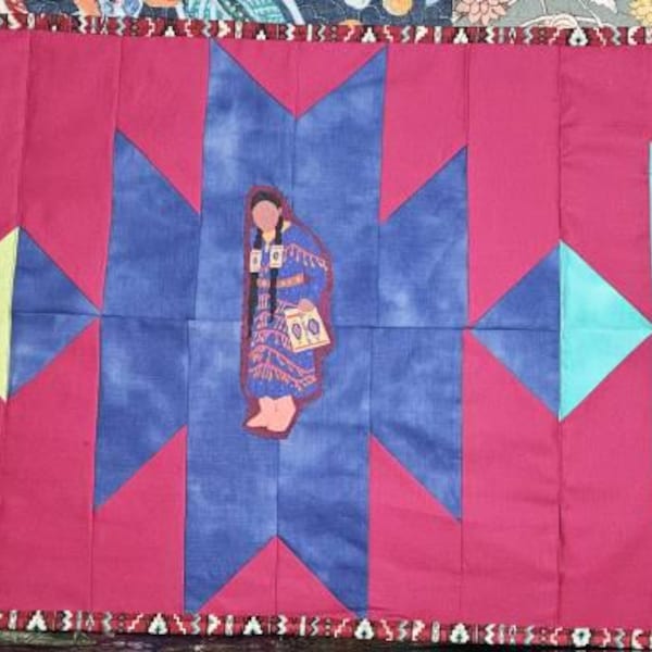 Three Sisters Appliqué – Corn, Beans & Squash | Haudenosaunee-inspired ...