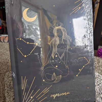 Pisces Journal Astrological Blank Notebook Astrology Sign - Etsy