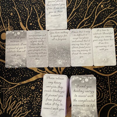 HALLOWEEN Deck the SPOOKY SEASON Oracle Mystical Halloween Tarot love ...