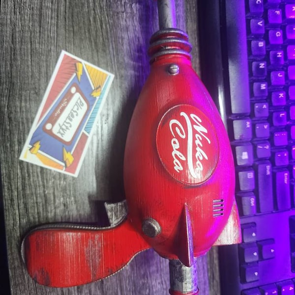 Fallout Stash Box Nuka Cola Machine - Etsy