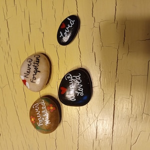 Pebble Pals, Painted Animal Rocks, Pocket Worry Pets, Worry Stones ...