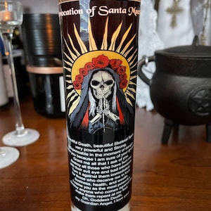 Belial Invocation Candle Lord of the Earth fixed | Etsy