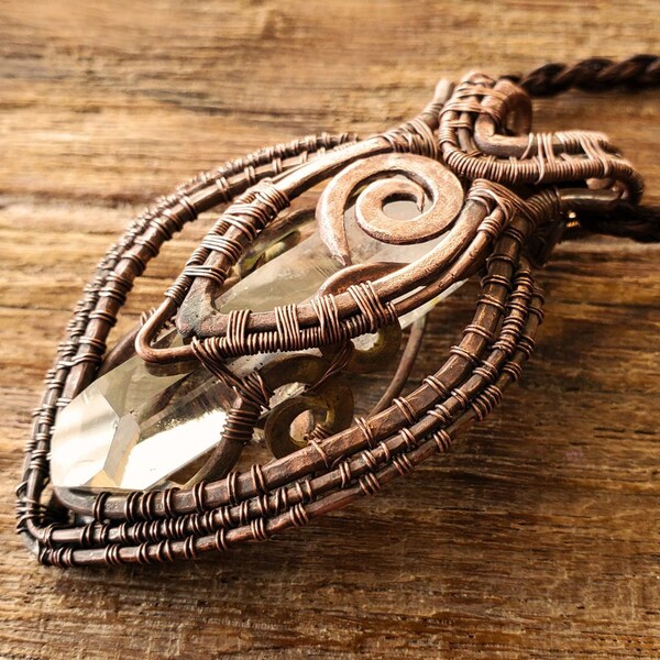 Wire Wrapping PDF Tutorial | Step by Step Wire Wrap Jewelry Artarina Lesson | Advanced Wire ...