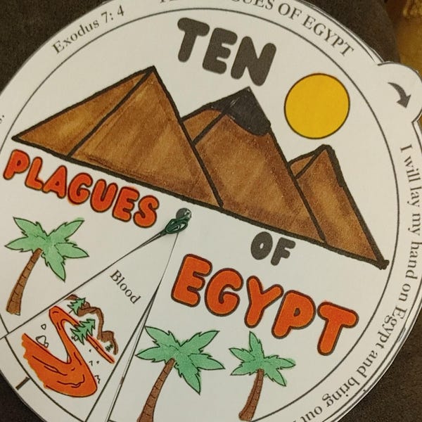 7 Sacraments Cube, Printable Bible Activity, Watercolor, Kids Bible ...