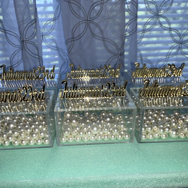 Favor Box With Personalized Name, Bulk Gifts for Coworkers, Wedding ...