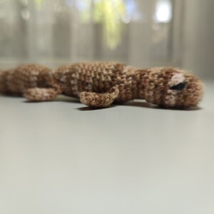 Crochet Leopard Gecko Pattern; Amigurumi Lizard Pattern - Etsy