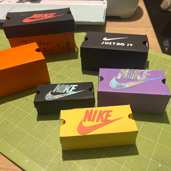 Shoe Box Template, Shoe Box Svg, Sneaker Box Template, Shoe Box ...