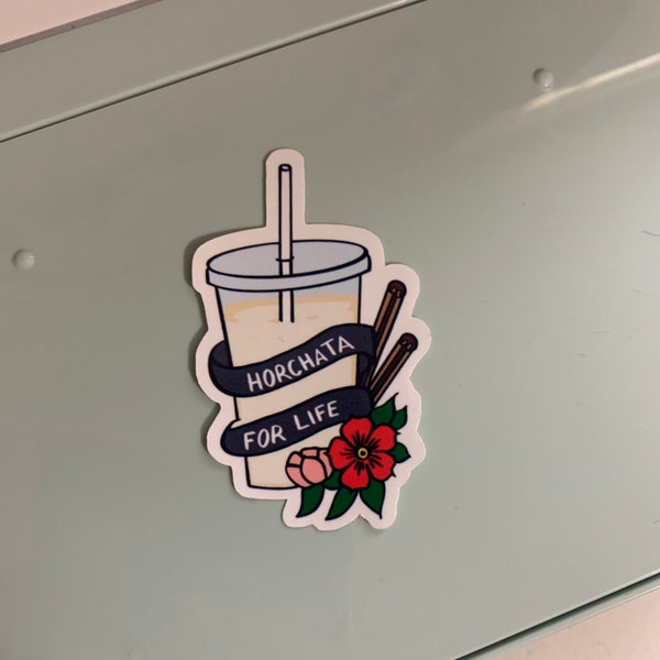 Horchata for Life Sticker,mexican Sticker, Mexican Food Sticker ...