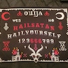Ouija - Hail Satan Hail Yourself - Occult Cross Stitch Pattern ~ Gothic ...