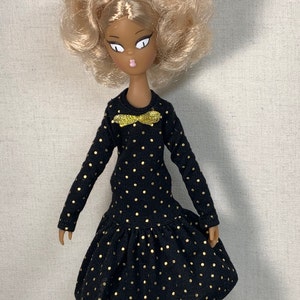 Skinny Dress in Shiny Pearl Color for Pullip Blythe Obitsu | Etsy