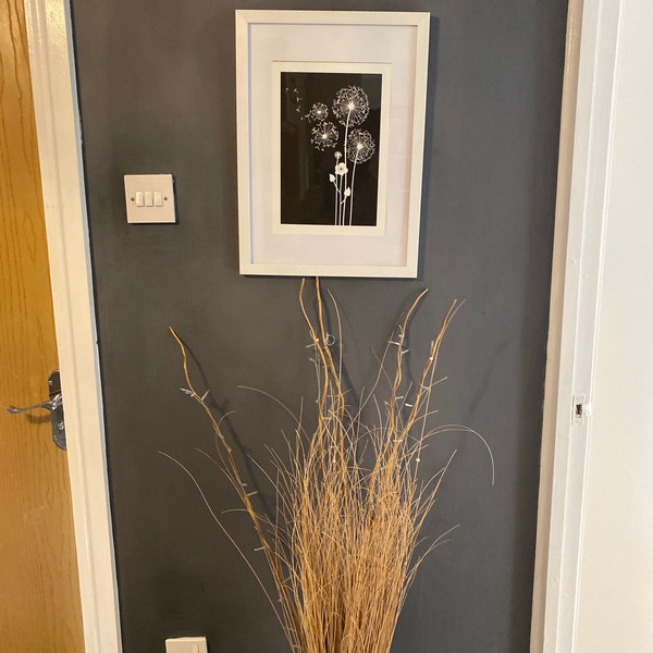 3pc Teal and Yellow Dandelion Prints, Teal Wall Art, Teal and Yellow ...