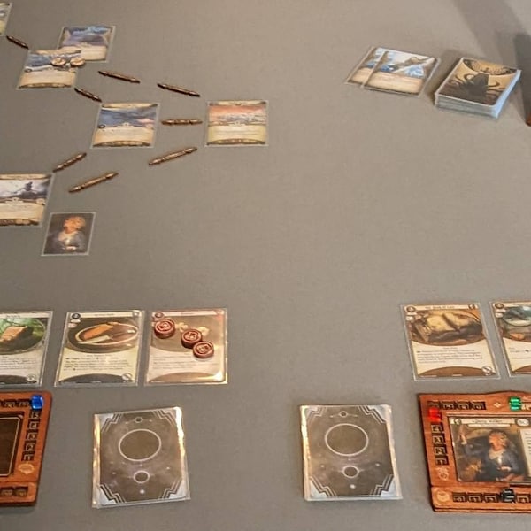 STRATA STRIKE | Arkham Horror LCG Player Board - Two-toned Cognac and ...