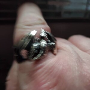 Terminator 2 Arnold Schwarzenegger Robot Pendant Sterling Silver 925 ...