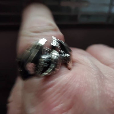 Terminator 2 Arnold Schwarzenegger Robot Pendant Sterling Silver 925 ...