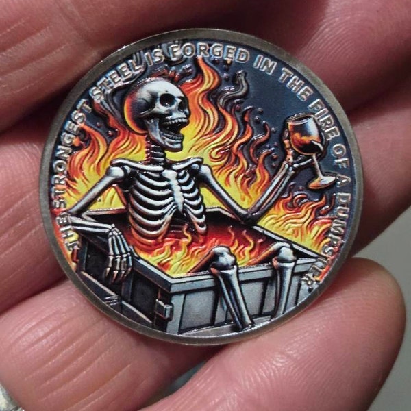 Davy Jones Pirate Coin Majestic Octopus, D and D Challenge Coin Antique ...