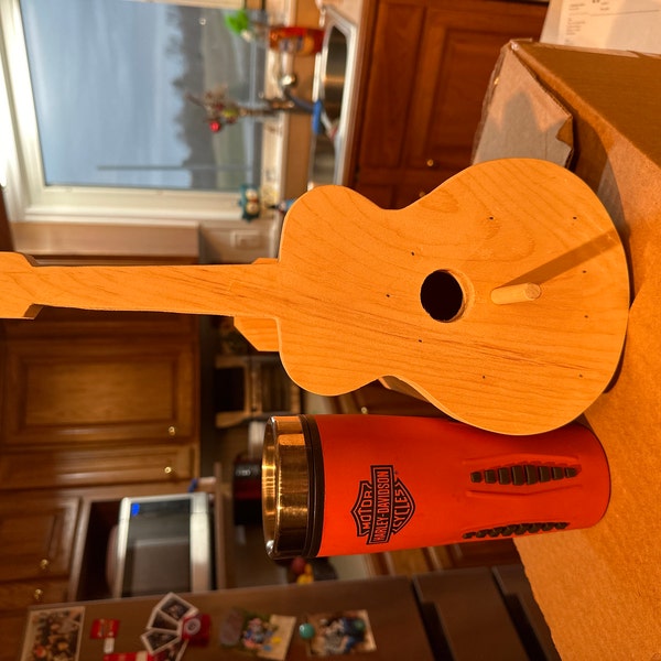 Guitar Banjo Mandolin Dobro Ukulele Fiddle Key/fob Ring; Handcrafted ...