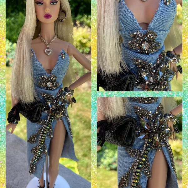 1:6 Scale Doll Dress Earring Crown for Integrity Toys. İntegrity Toys ...