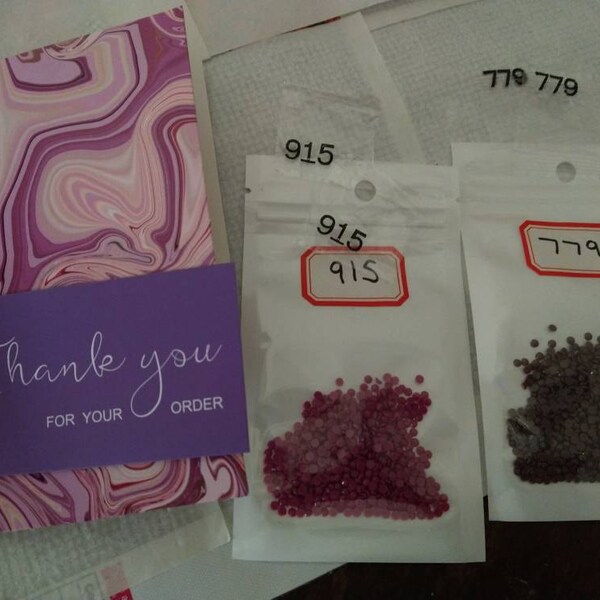 DMC Diamond Painting Color Conversion Guide to Diamond Dotz Hex Code ...