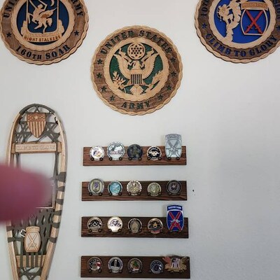 Custom 12 Wood US Army Sergeant Major Rank FREE - Etsy