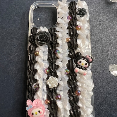 Decoden Cream Glue and Charms Kit ,decoden Kits for Beginners, Decoden ...