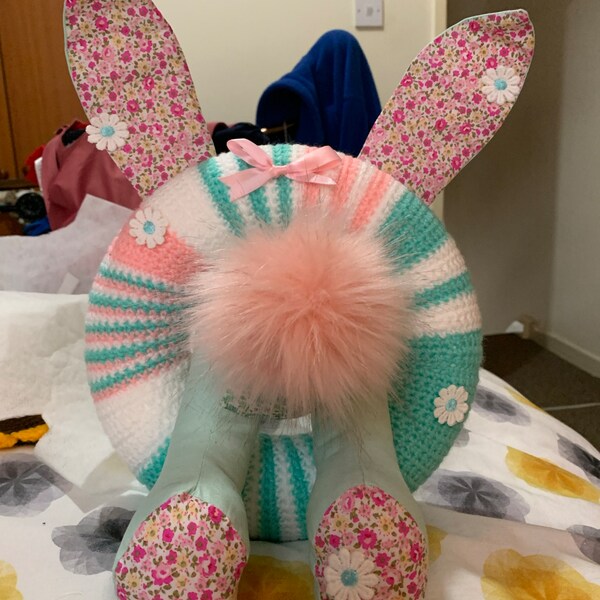 Bunny Butt Easter Decoration Sewing Pattern and Tutorial. - Etsy
