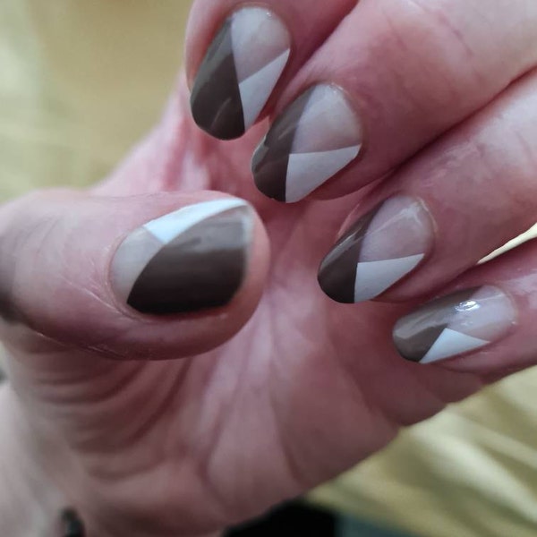 Autumn Wrap | Winter Nail Wrap | Autumn Nails | Summer Nail | Nail ...