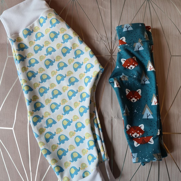 Fold Over Waistband Yoga Legging Sewing Pattern • PDF Sewing Pattern ...