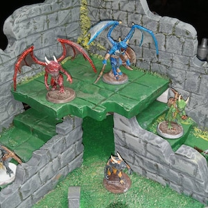 Sewer Scatter Props and Sewer Portal Miniatures by Castnplay - Etsy